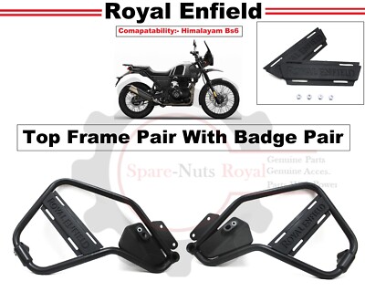 Royal Enfield "Top Frame" Pair With "Badge" Pair For Himalayan 411 BS6 ...