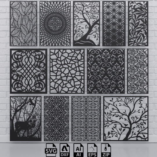 Metal Art Patterns Plasma Cutter