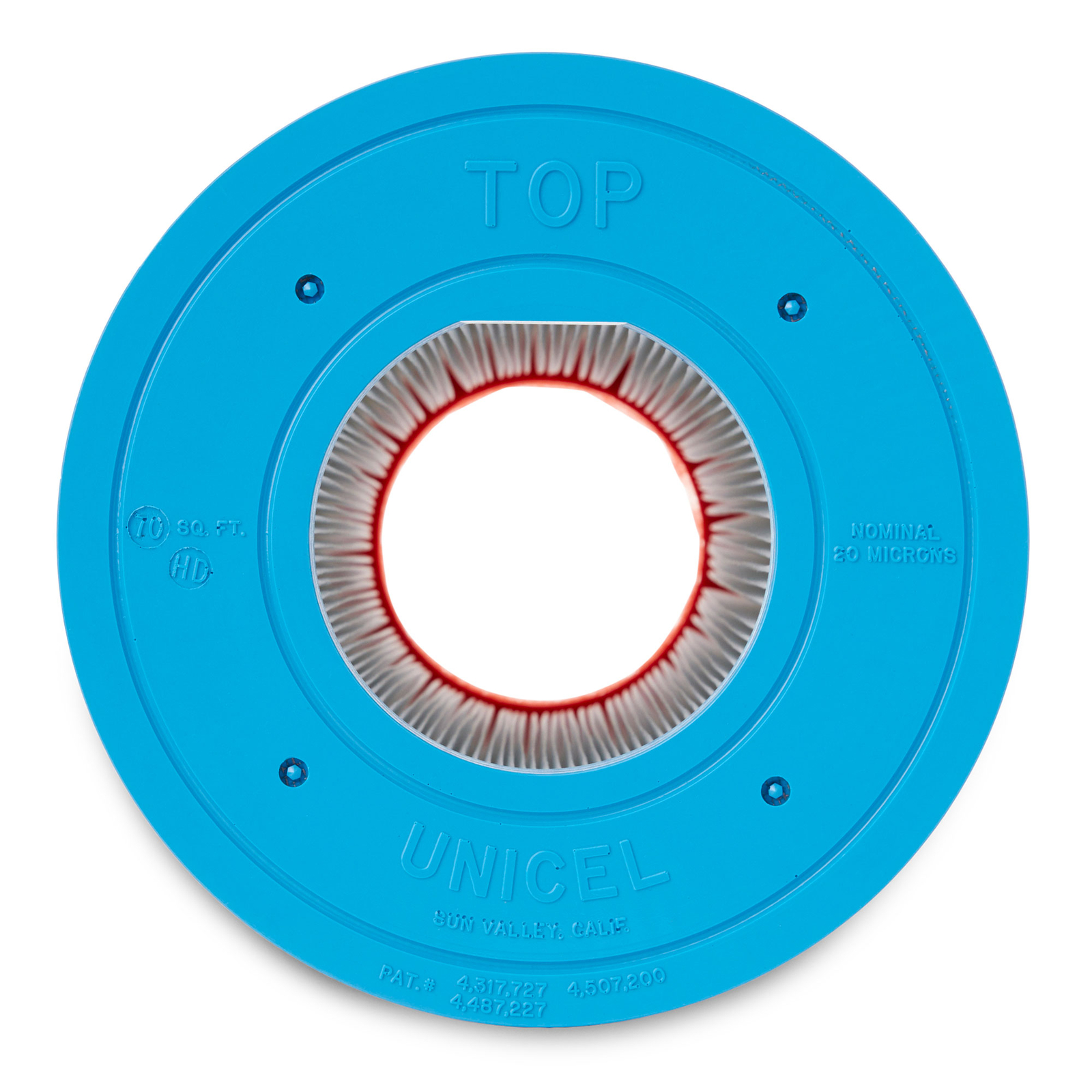 Unicel Sta-Rite 70 Sq Ft Replacement Cartridge Filter WC108-57S2X Flo (Used) 678285190282 | eBay