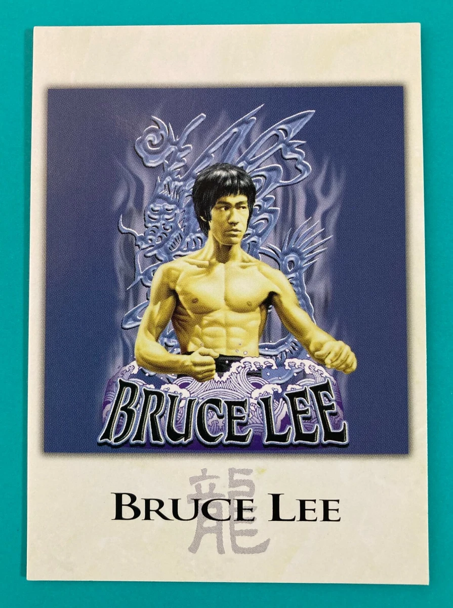Bruce Lee Yugioh Card