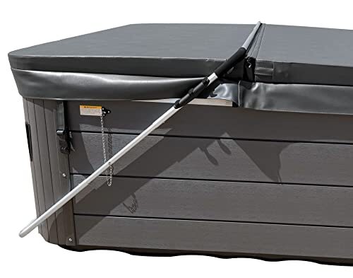 FoldSpa & Hot Tub Cover Lift System Silver Bottom or Deck Mount with ...