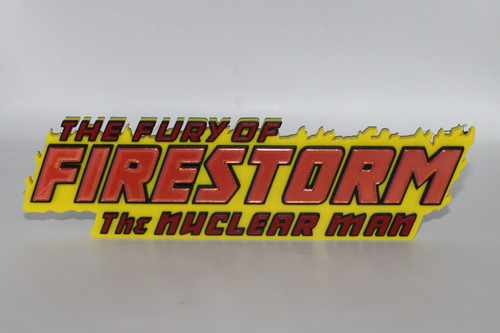 Firestorm 3D printed Logo Sign Wall Desk Shelf Art | eBay