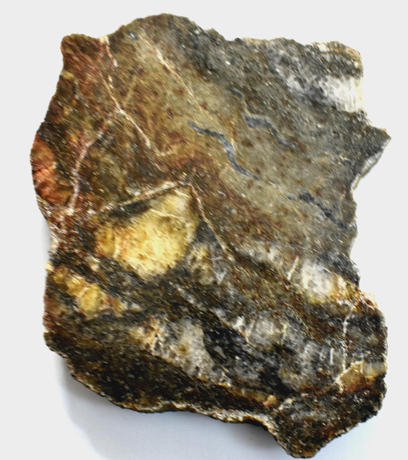 Gold Ore Granite-Red Hematite Crystal 1800s Ore Knob Copper Mine North ...