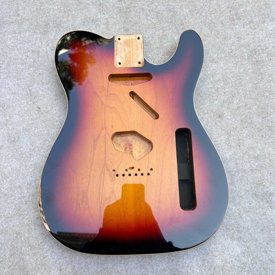 Guitar Body Tele alder wood SS 3TS 4.72 LBS | eBay