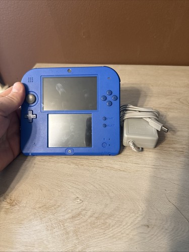 Blue Nintendo 2DS (charger included) | eBay