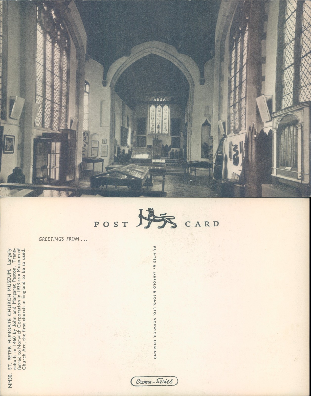St Peter Hungate Church Museum Norwich Jarrold Sons Ltd Architecture ...