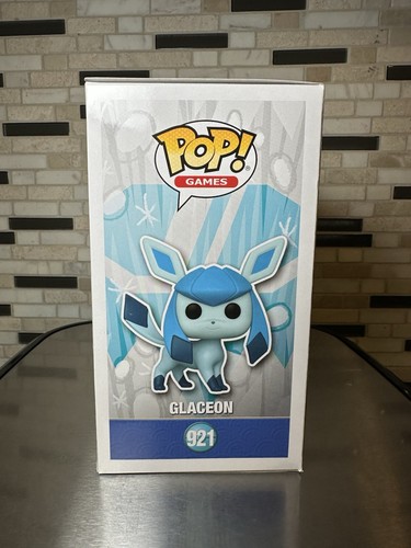 Funko Pop! Games Pokemon Glaceon Vinyl Figure #921 | eBay