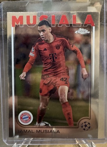 Jamal Musiala Bayern München Topps Chrome Base Card | eBay.de