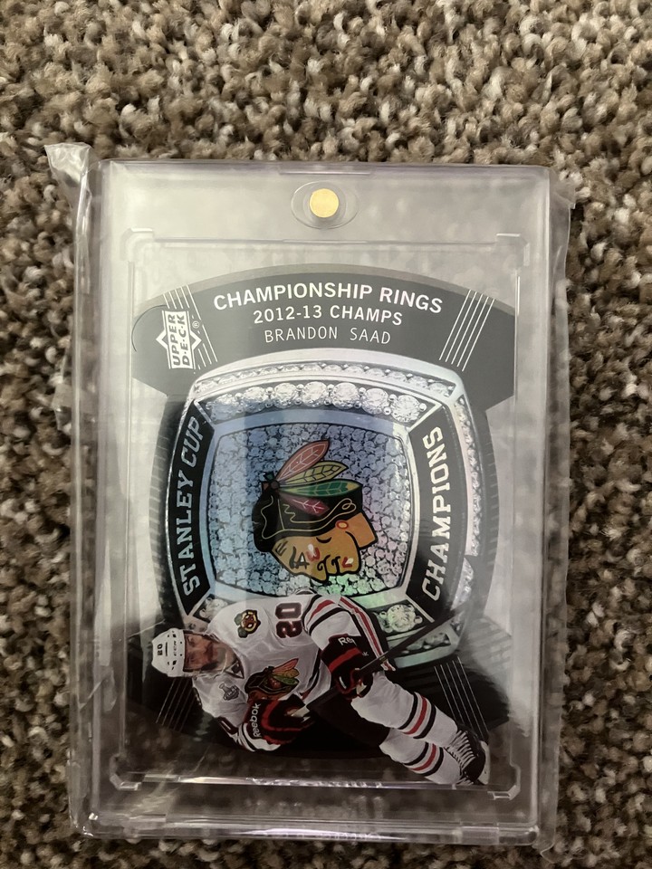 Brandon Saad/Marian Hossa Hockey Card Lot Auto/Patch/Jersey/Rookie | eBay