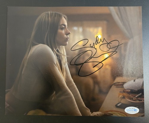 Sydney Sweeney Autographed 8 X 10 Photo - ACOA Authenticated Signed ...