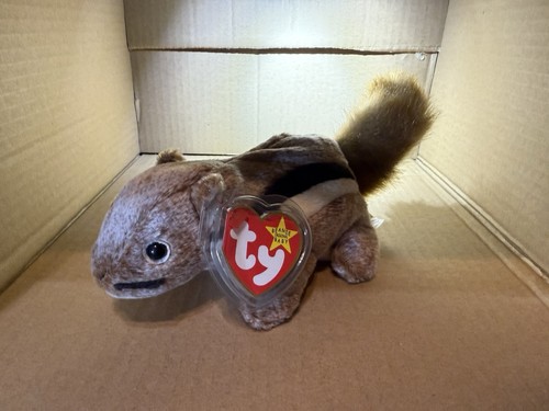 TY Beanie Baby 1999 Chipper The Chipmunk | eBay