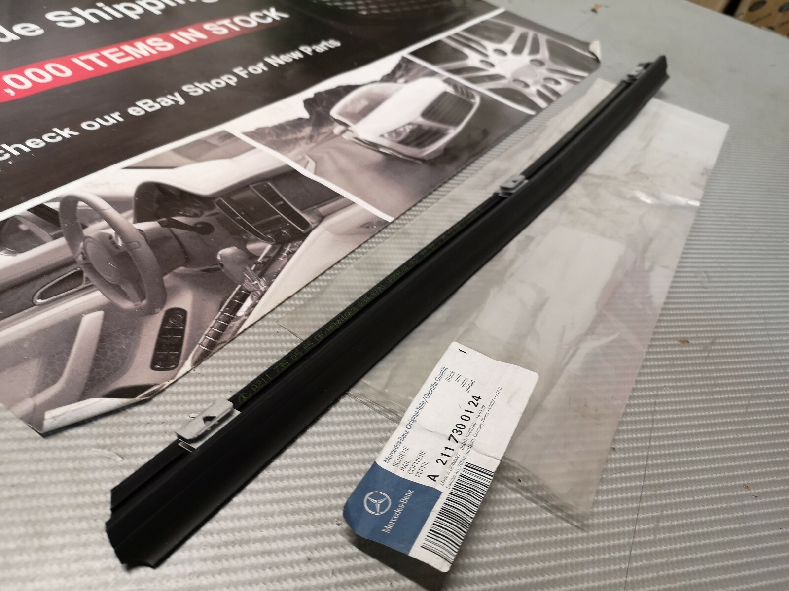 2117300124 Trim Rear Door Left MERCEDES Class and 320 W211 3.2 D for ...