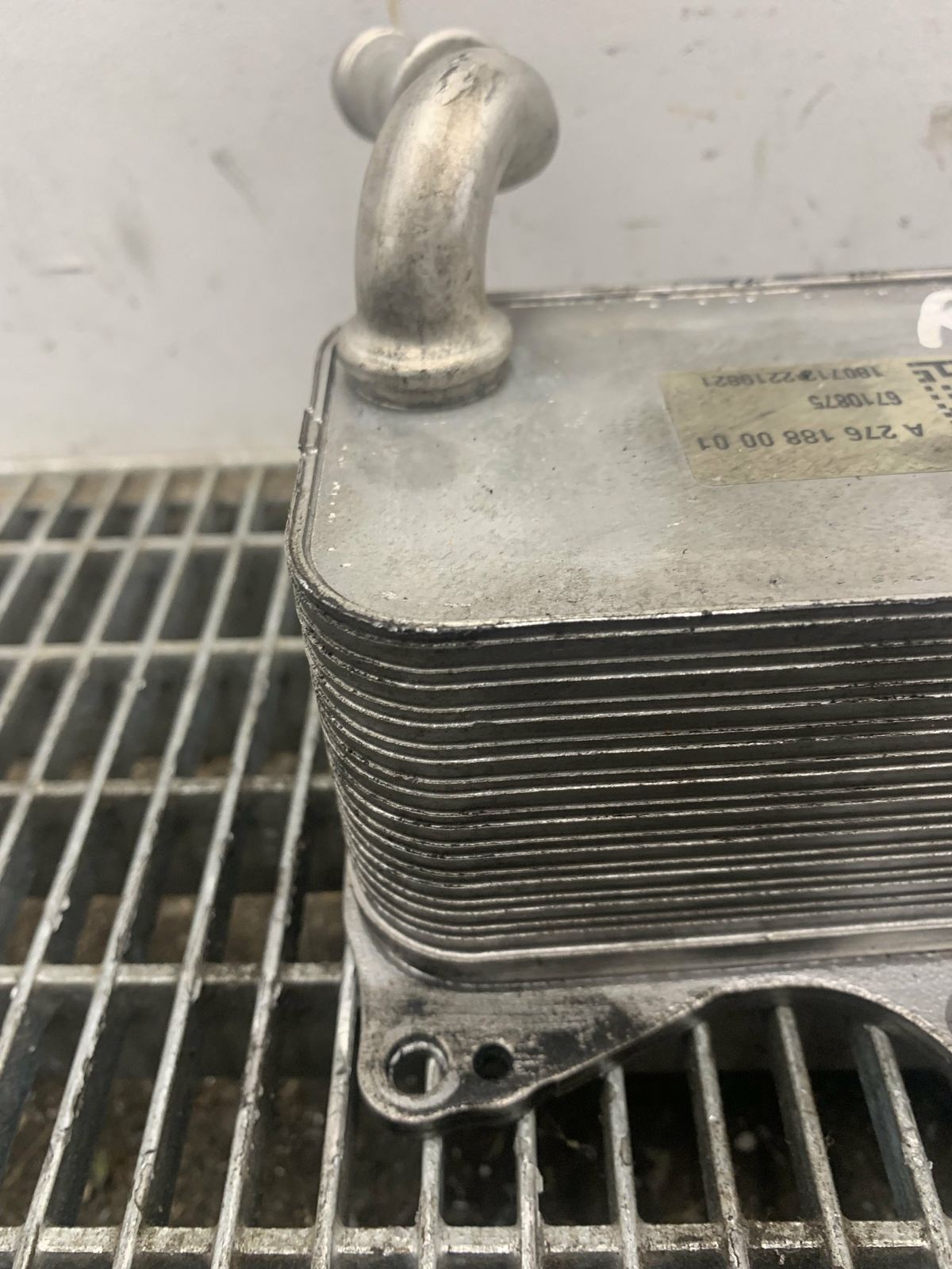 2013 MERCEDES-BENZ M W166 ML 350 Ölkühler A2761880001 3.50 Benzin 225kw ...