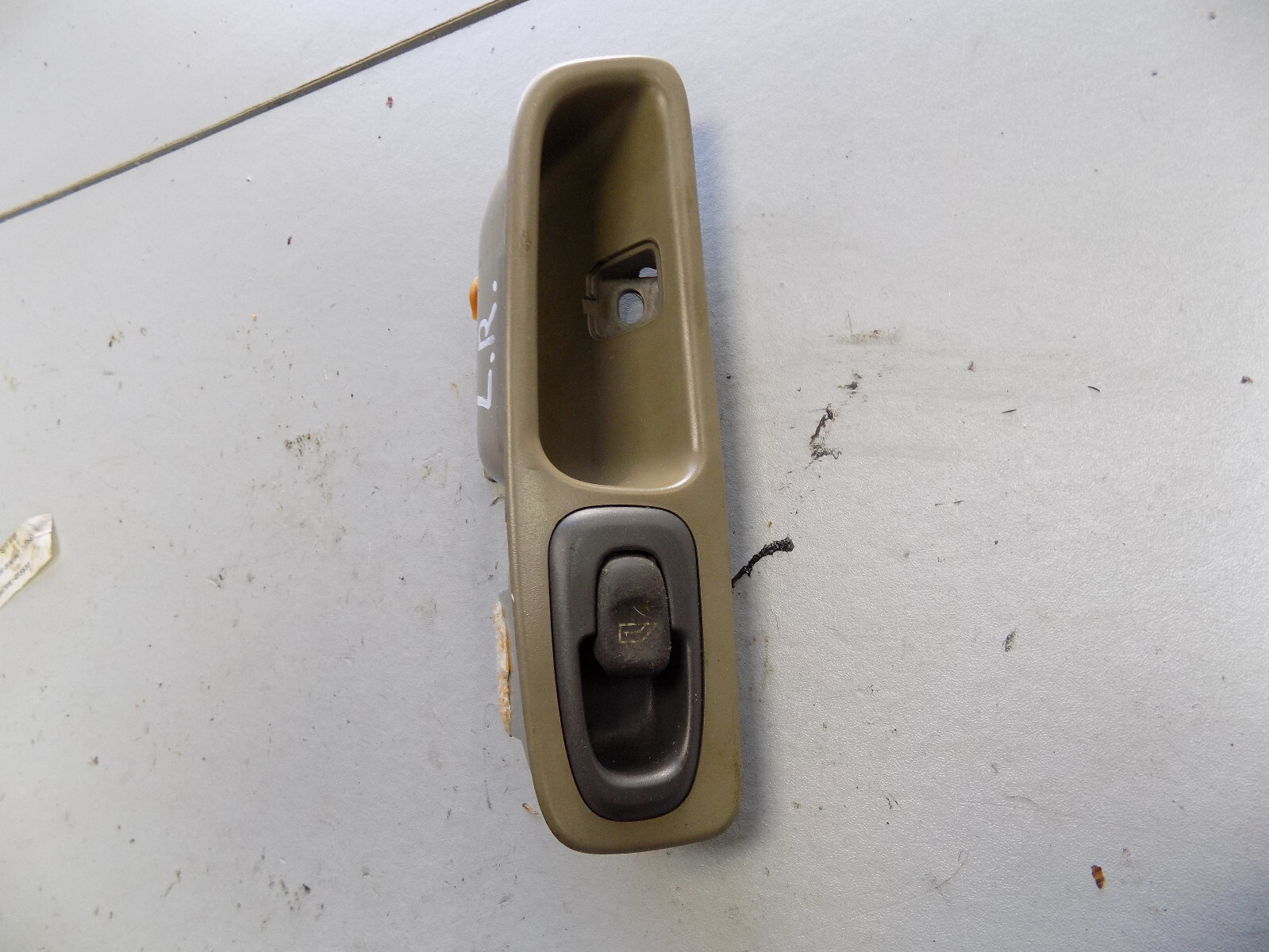 98 99 00 Volvo S70 V70 Left Rear Window Switch with Bezel Trim | eBay