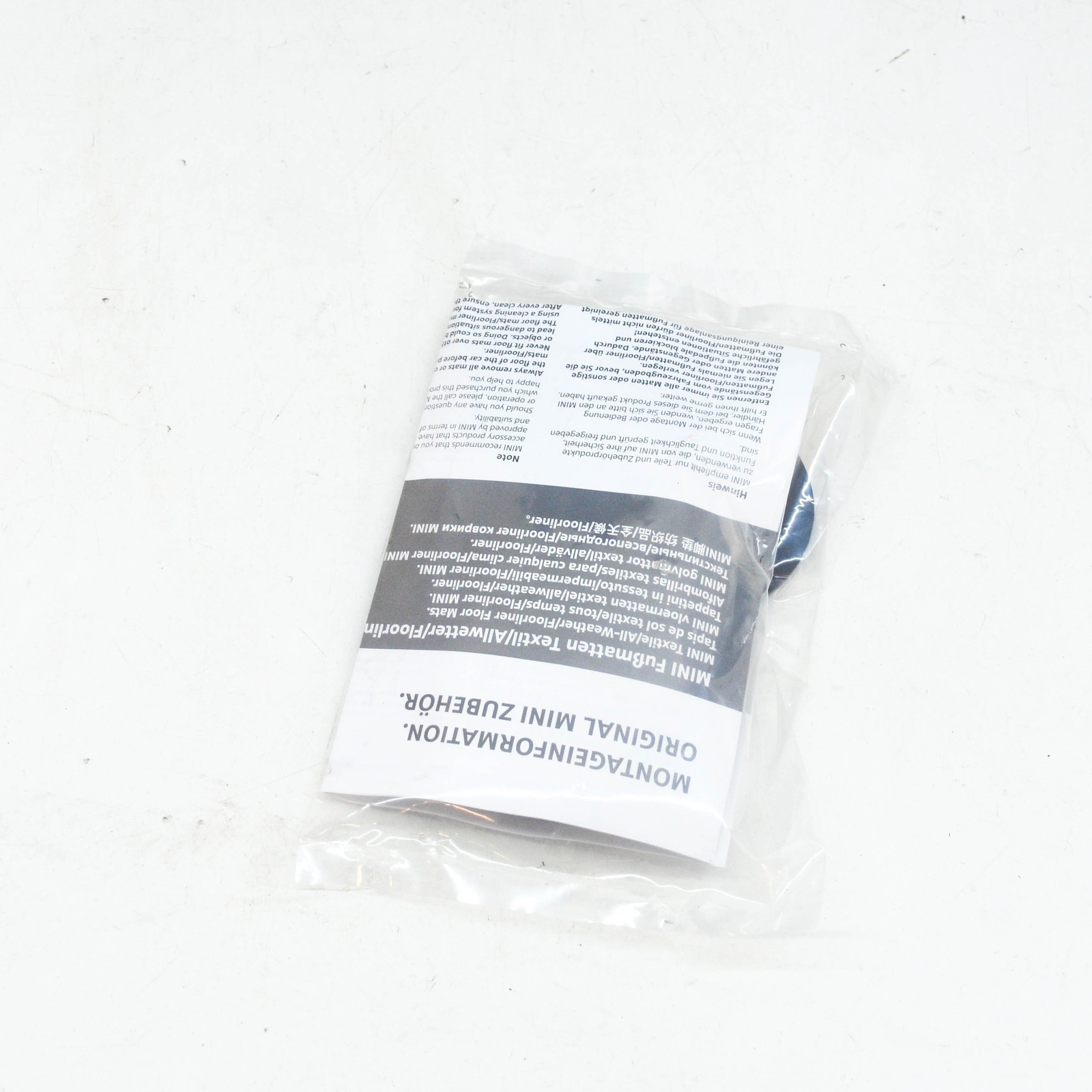 Mini F55 Front Rubber Floor Mats Set 51472354155 NEW GENUINE LHD | eBay UK