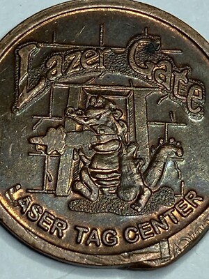 OFF STRIKE Lazer Gate - Laser Tag Center Token (Alligator) Fall River ...