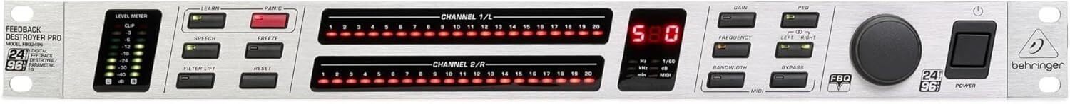 Behringer Feedback Destroyer Pro FBQ2496 | eBay