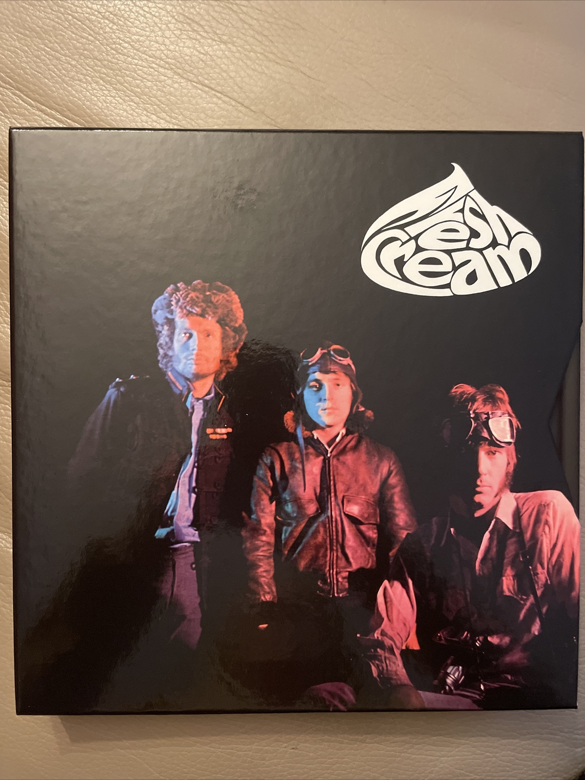 Fresh Cream [3cd/Blu-Ray Audio Deluxe Edition] by Cream (CD & Blu-ray ...