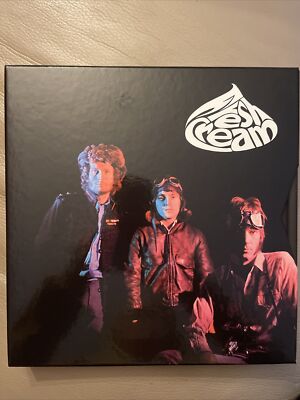 Fresh Cream [3CD/Blu-Ray Audio Deluxe Edition] by Cream (CD & Blu-Ray ...