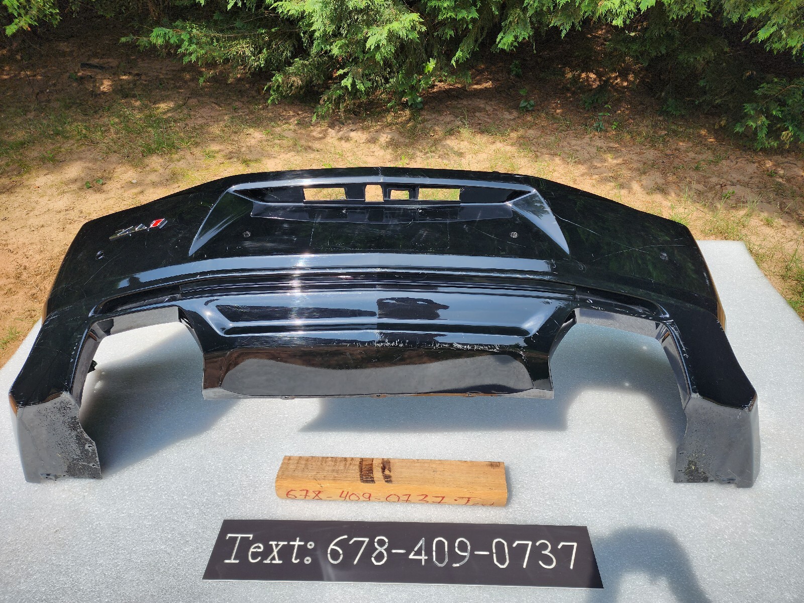 OEM 2016- 2018 Chevy Camaro RS/LT/SS/ZL1 Rear Bumper Cover NO SHIPPING ...