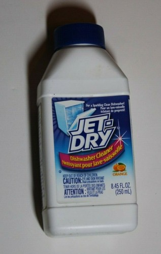 Jet Dry dishwasher cleaner 8.45 fl oz. Orange scent household supplies ...