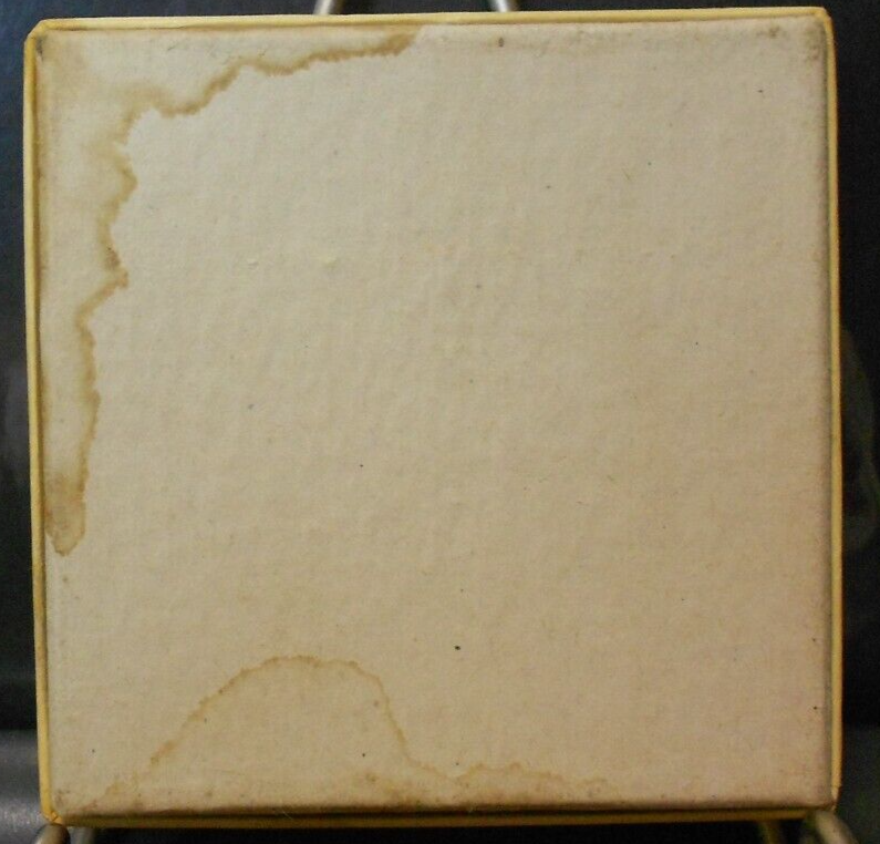 Vintage Puzzle--METAL CHECKER PUZZLE in box Famous "BUG HOUSE ...