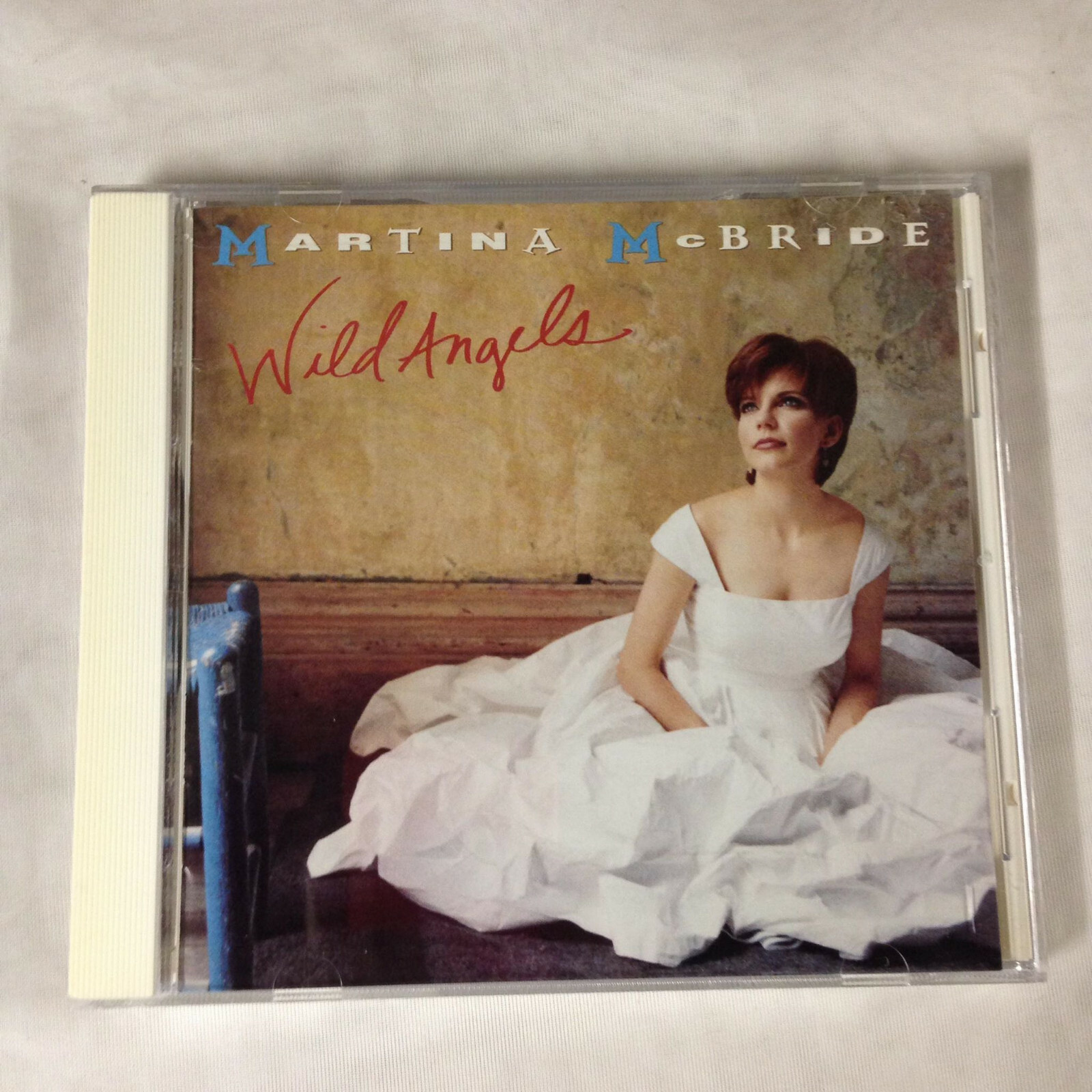 Martina McBride - Wild Angels [CD] 1995 RCA07863-66509-2 | eBay