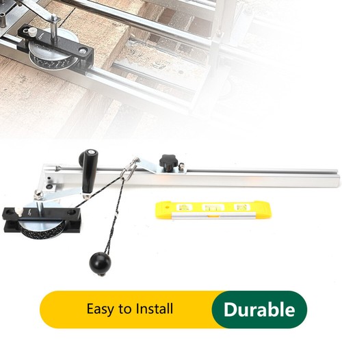 Chainsaw Mill Winch Chainsaw Mill Kit Rail Mill Guide System for Cut ...