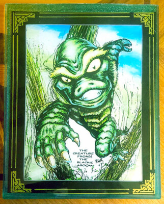 Creature of the Black Lagoon Print (RAK Graphics) | eBay