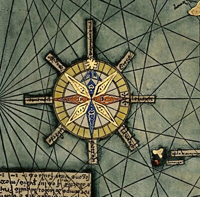 Mapamundi Abraham Cresques Catalan Atlas | Grelly USA