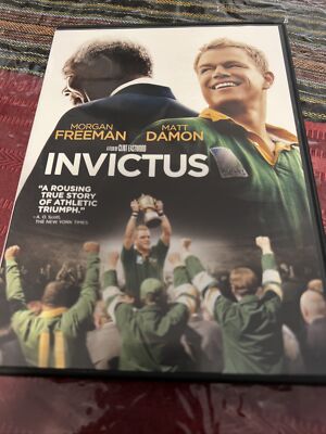 Invictus - DVD Morgan Freeman/Matt Damon 883929060948| eBay