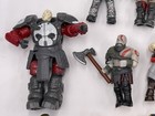 MEGA Bloks Construx Halo COD God Of War Predator 75+ Mini Figures & 90 ...