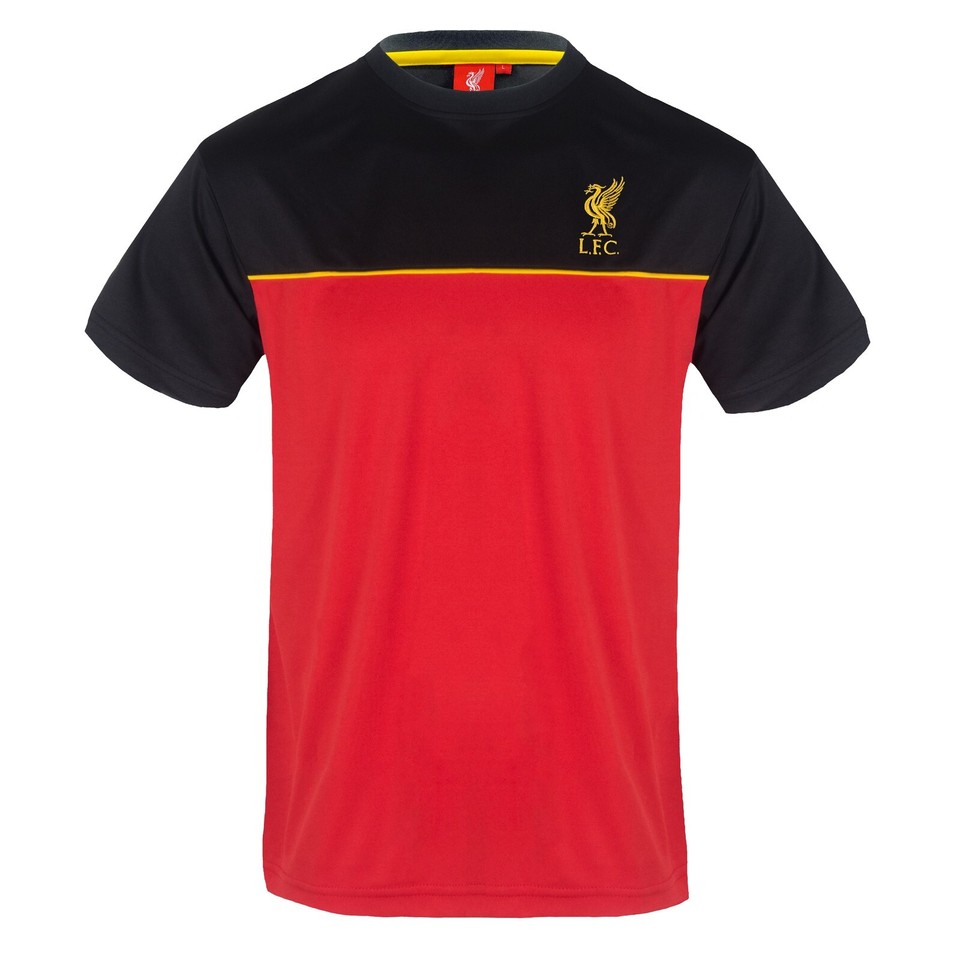 Liverpool FC Mens T-Shirt Poly OFFICIAL Football Gift | eBay