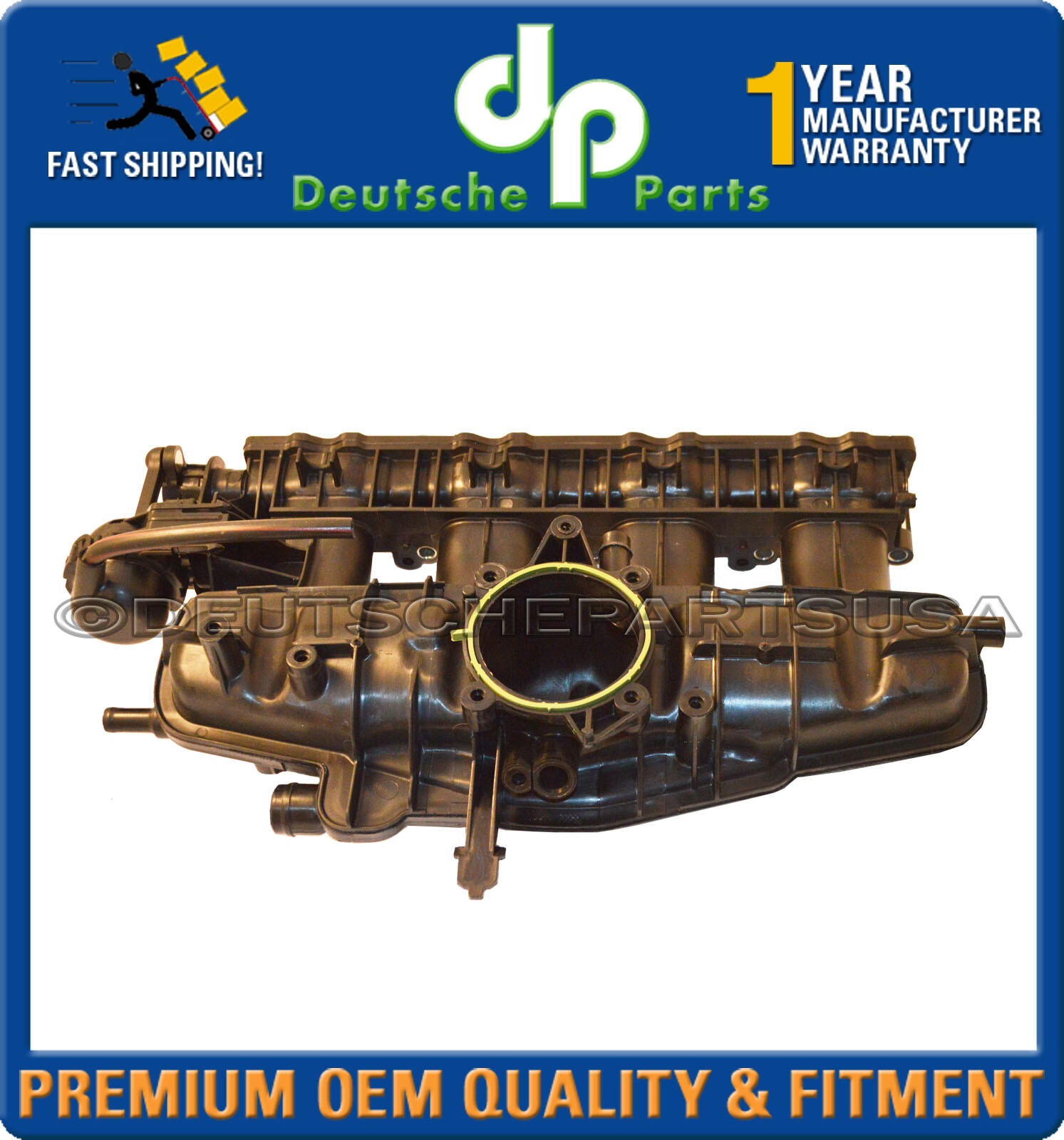 Audi A3 A4 TT Volkswagen Eos Jetta GTI Intake Manifold 06F133201P 06F ...
