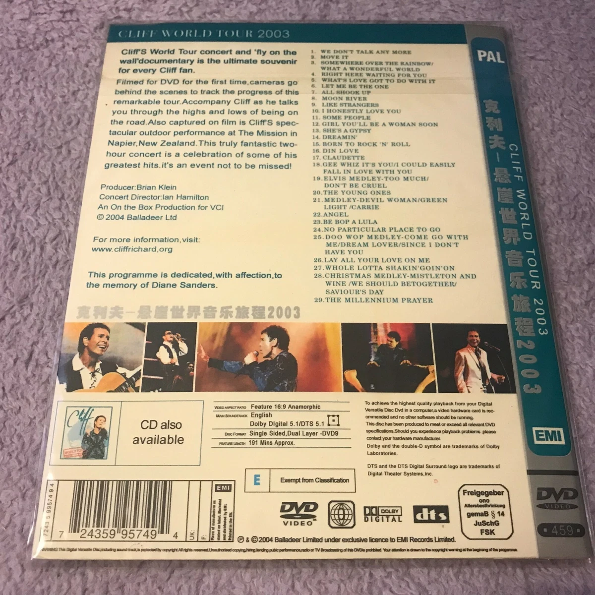 Copyright Warning Dvd