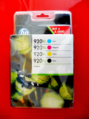 HP 920XL Multipack , cartouche d'encre authentique - 2020 | eBay