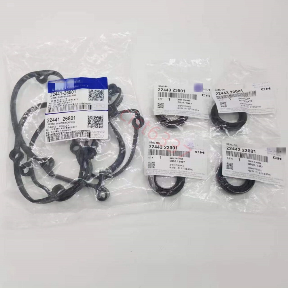 Valve Cover Gasket Set for 2006-2011 Hyundai Accent Kia Rio 1.6L 22441 ...