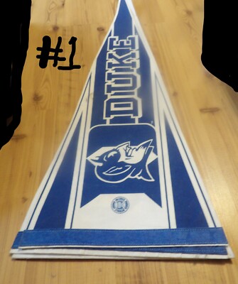 1 Duke flag pennant | eBay