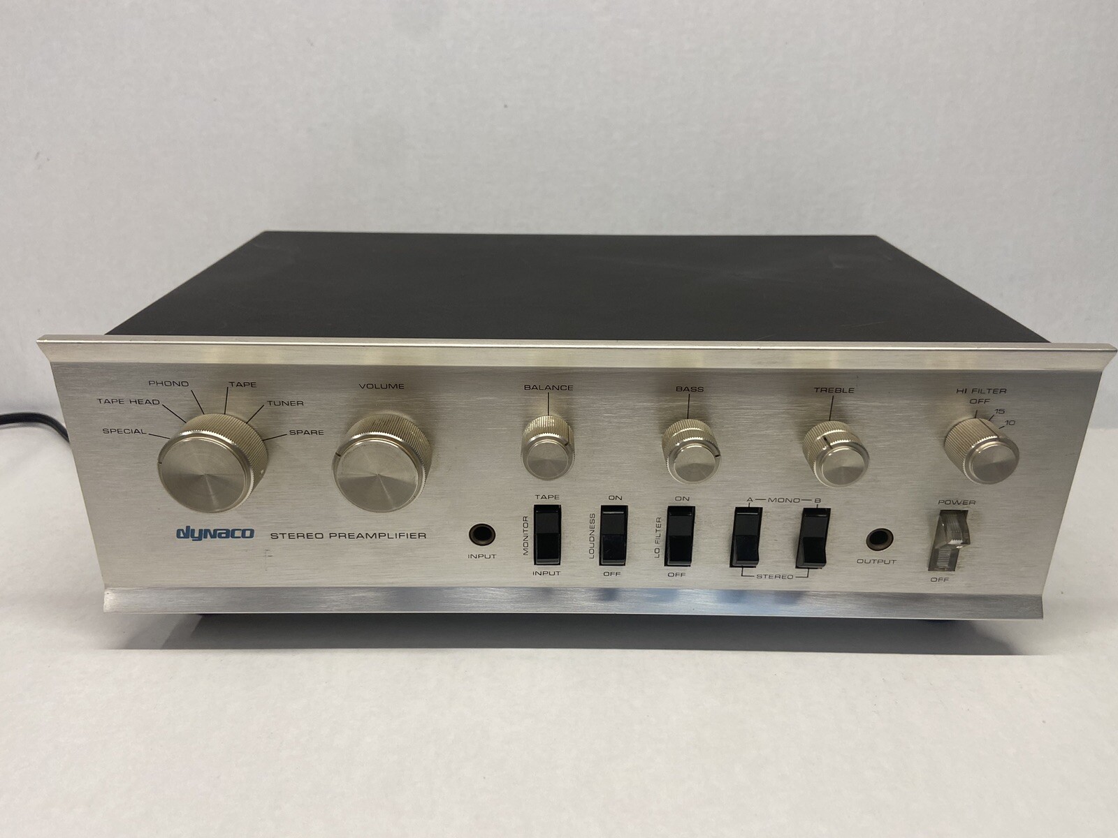 Vintage Dynaco Stereo Pre Amplifier Pat-4, 5 watts, Vintage Pre-Amp | eBay