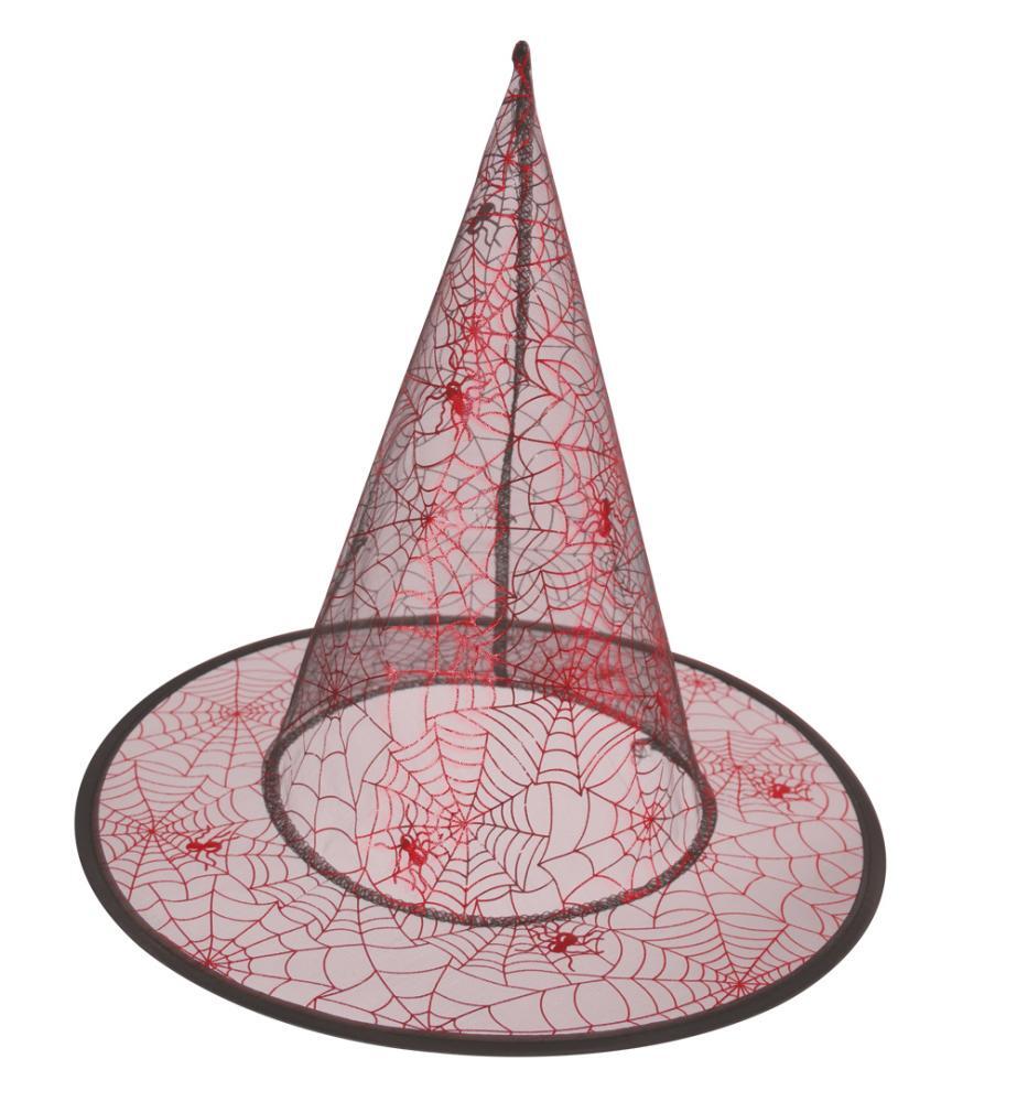 Hexen Spider Hut 4 Farben Halloween Fasching Karneval Party Cosplay 56 ...