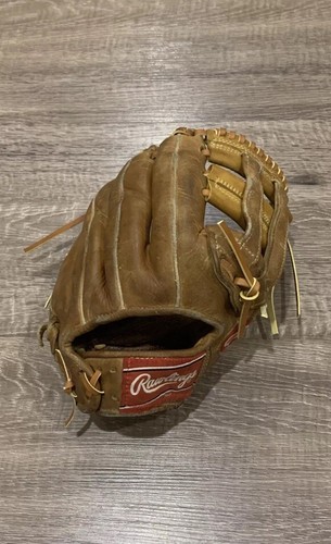 Horween Rawlings PRO-1000H USA Re-Laced Gold Glove HOH 12” Heart Of The ...