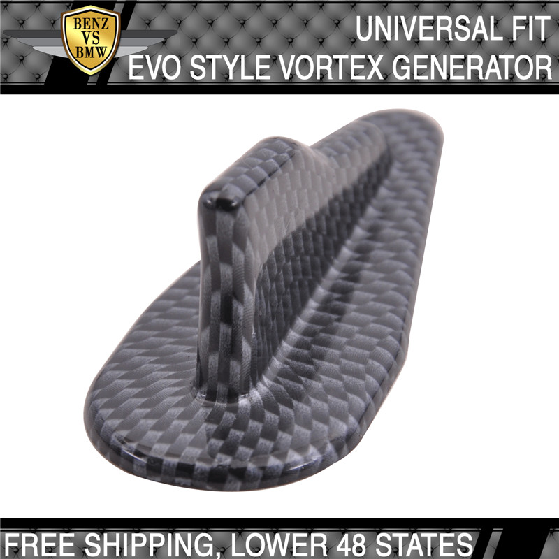 Universal Roof Air Vortex Generator Diffuser VG EVO Style 10 Pcs CF ...