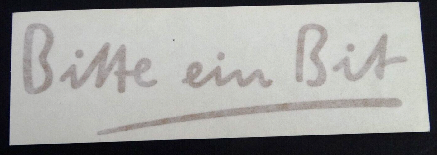 Promotional Stickers Bitburger Pils Please A Bit Beer Lettering Gold ...