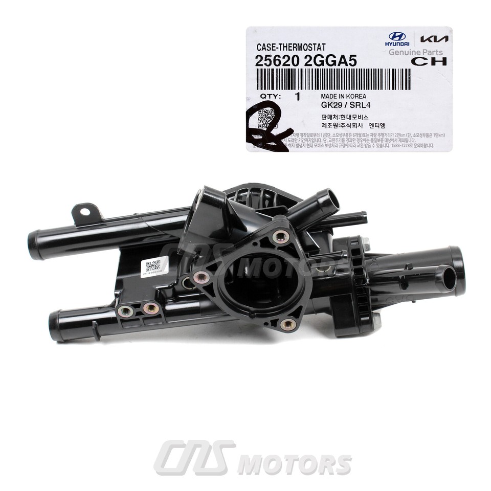 ⭐GENUINE⭐ Thermostat Housing for 2015-20 Santa Fe Sonata Optima 2.4L ...