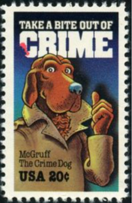 US #2102 MNH 1984 McGruff Crime Dog | eBay