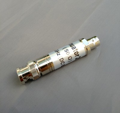 (1 PC) BNC 20db 300KHz-3GHz DC Block Attenuator Pad 50 Ohm 2 Wat- USA ...