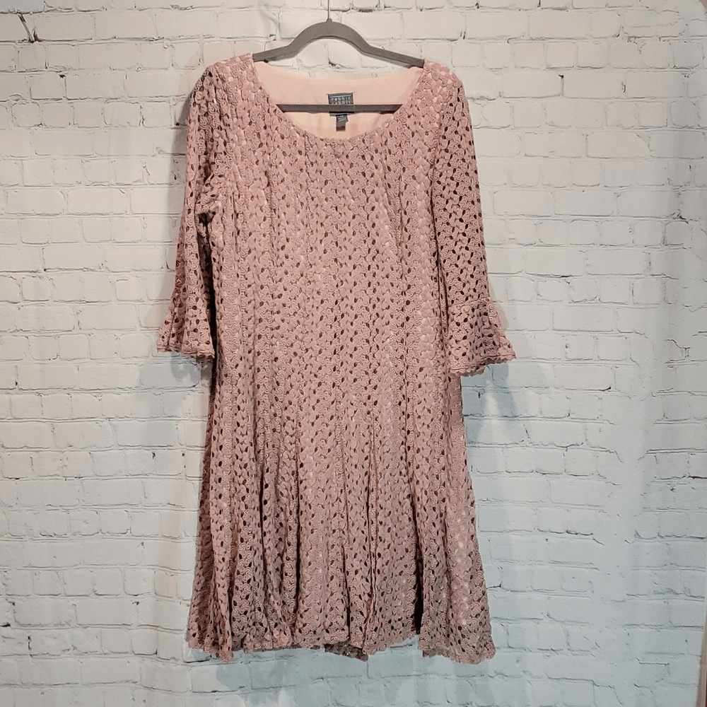 Rabbit Rabbit Rabbit Designs crochet overlay dusty pi… - Gem