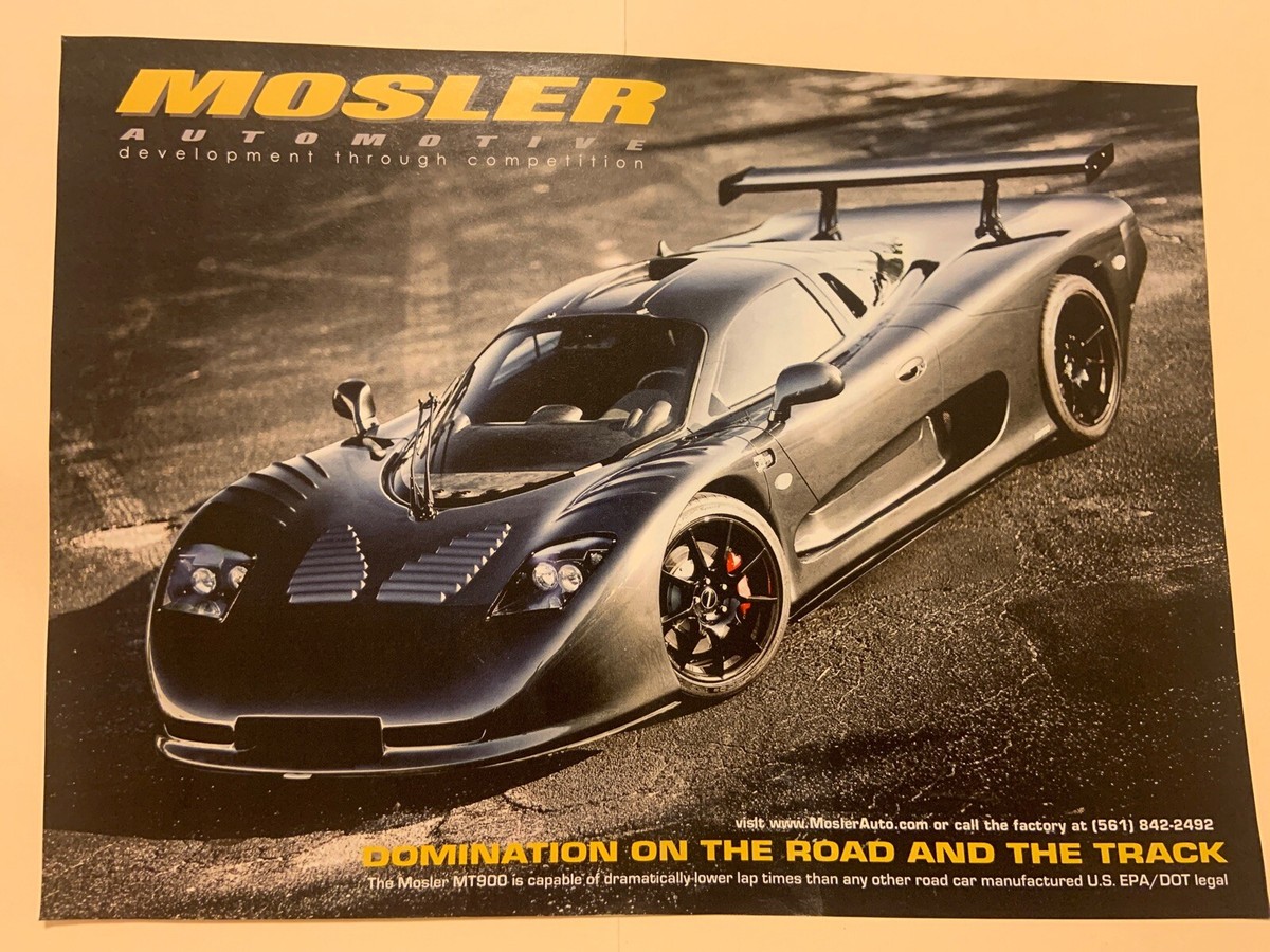 Mosler Car Logo