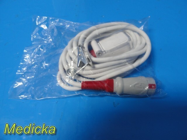 2022 Masimo Corp 3345 SpO2 Patient Cable RD Rainbow for Use W/ Rainbow ...