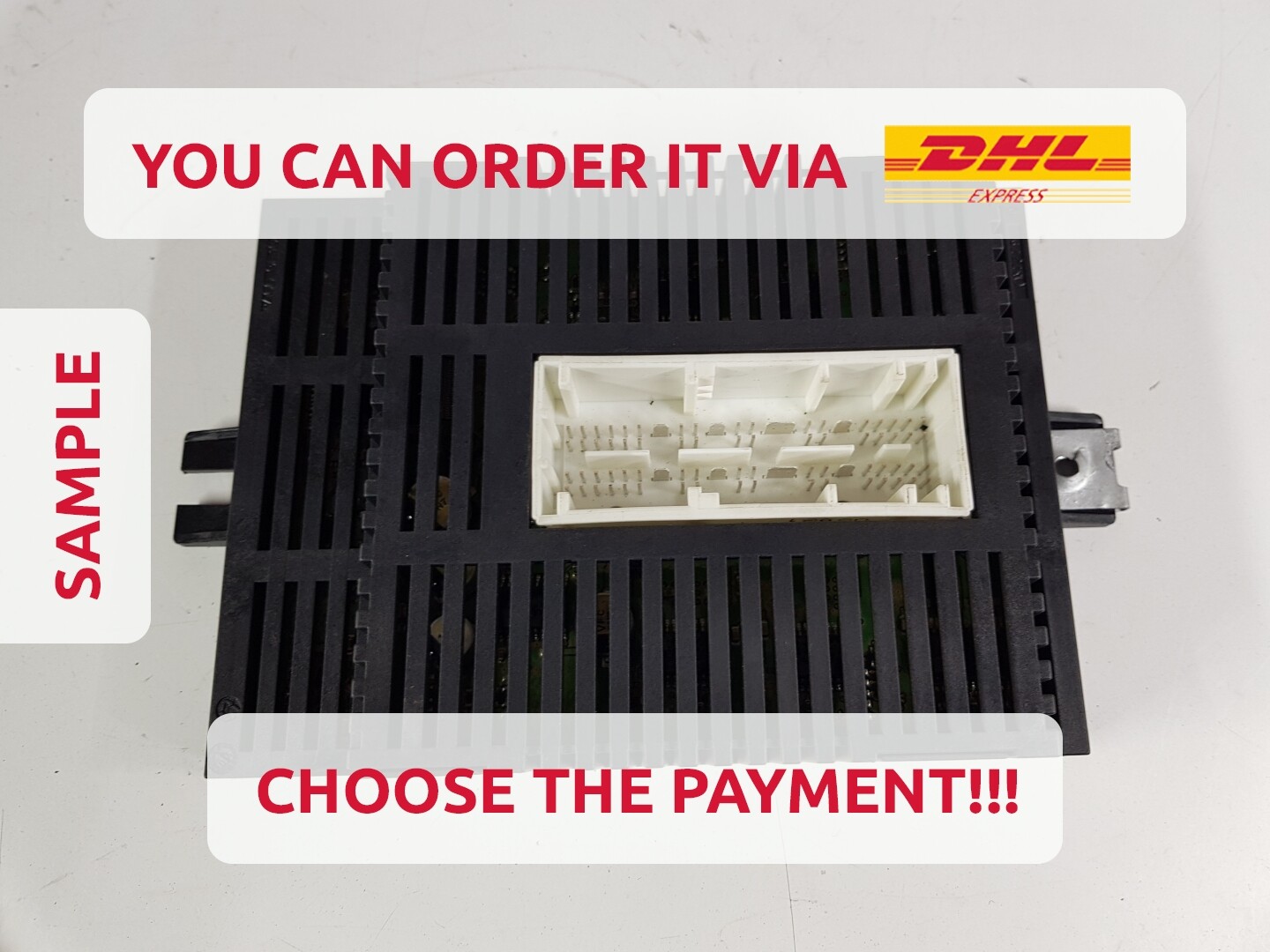 BMW E60 E61 E63 E64 E65 E66 E67 LIGHTING CONTROL MODULE 9137775 | eBay